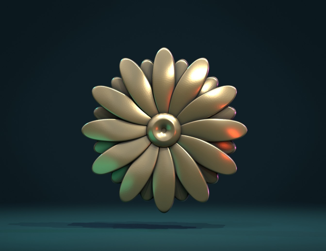 💐 Daisy II・ 3D File for ・Cults