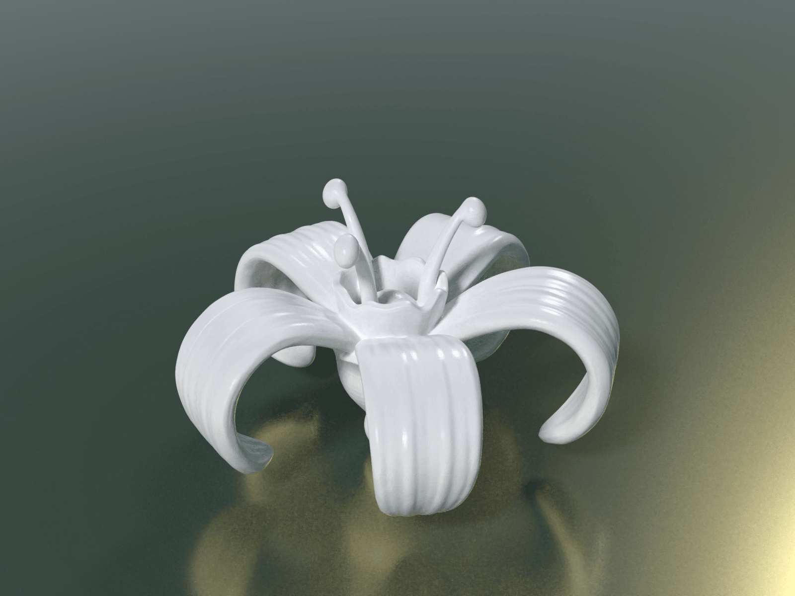 STL file Flower 💐・3D printer model to download・Cults