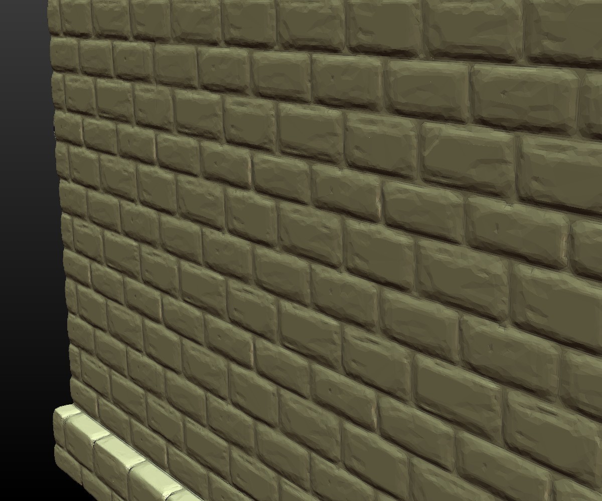 🏰 Castle wall・ STL File for ・Cults