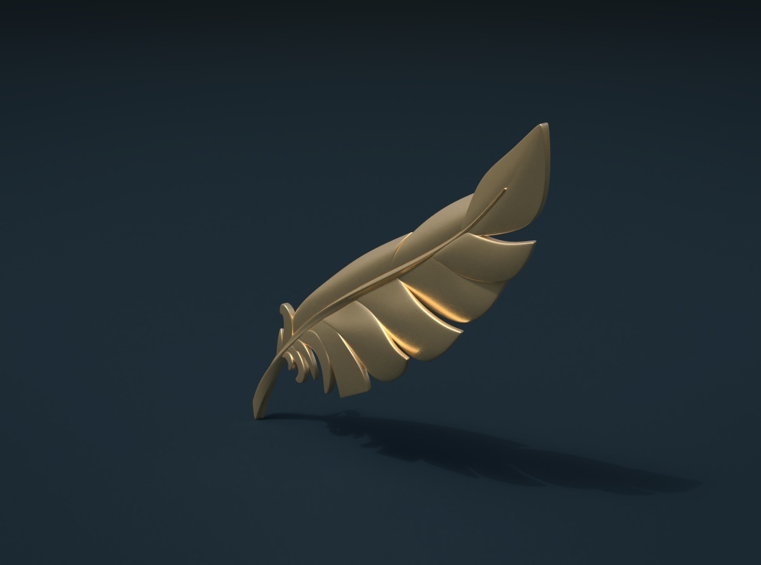 STL file New Feather 🆕・3D printing model to download・Cults