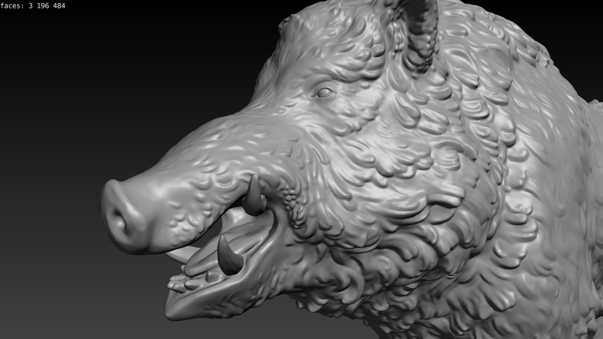 3D file Boar 🐗・3D printer design to download・Cults