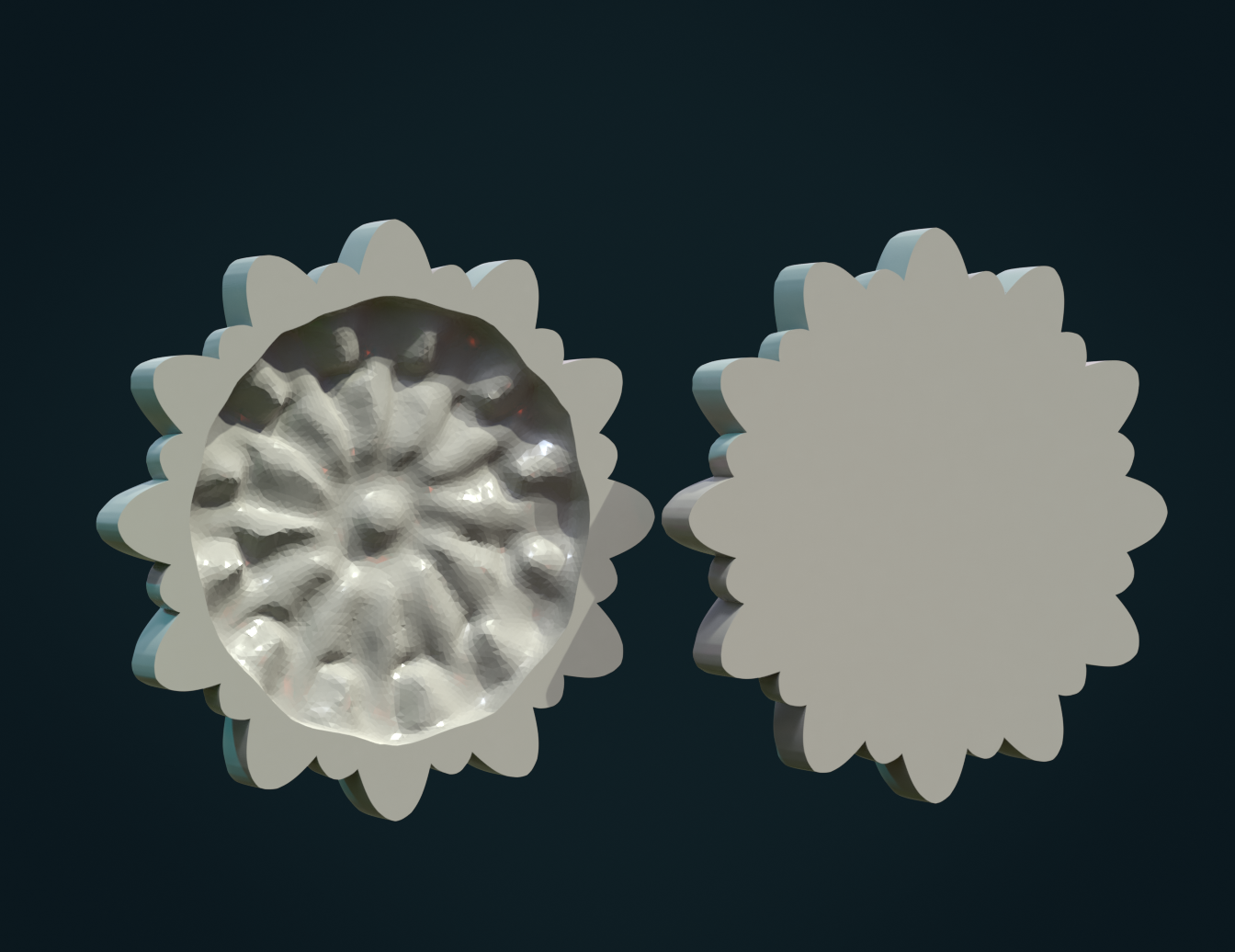 💐 Daisy・ 3D File for ・Cults