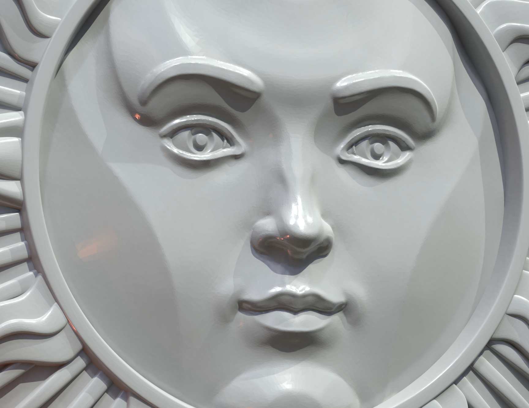 3D file Sun Pendant ☀️ ・3D print design to download・Cults