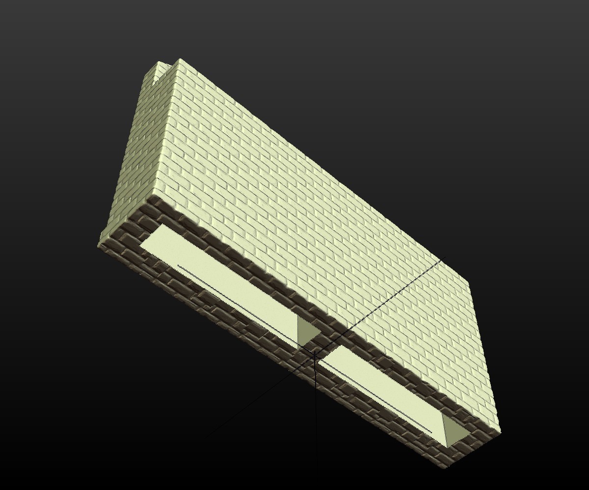 🏰 Castle wall・ STL File for ・Cults