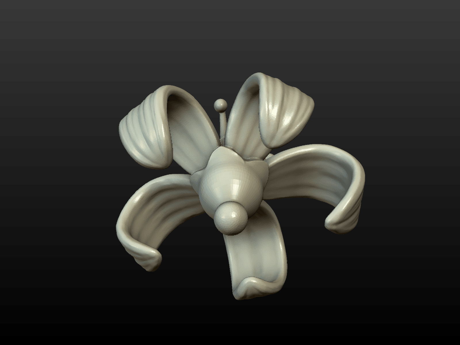 STL file Flower 💐・3D printer model to download・Cults
