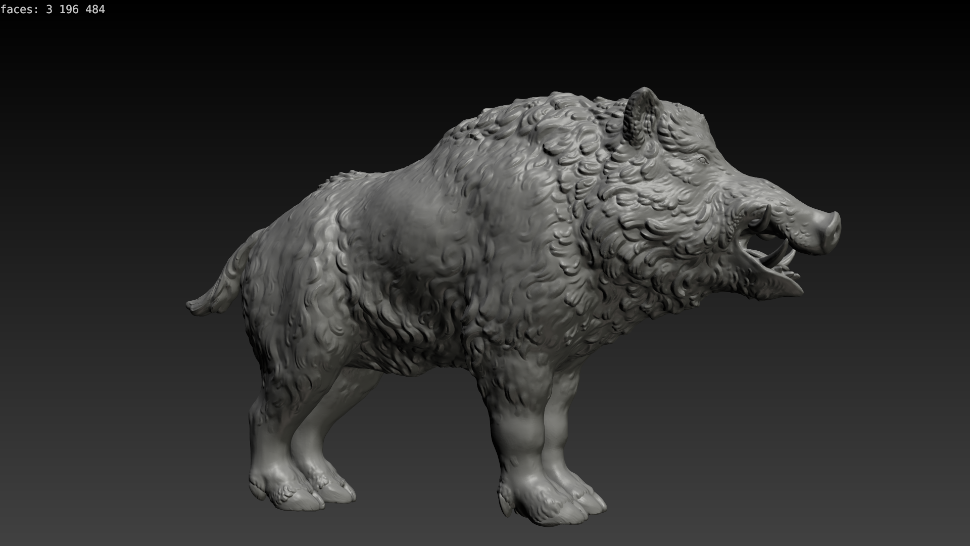 3D file Boar 🐗・3D printer design to download・Cults