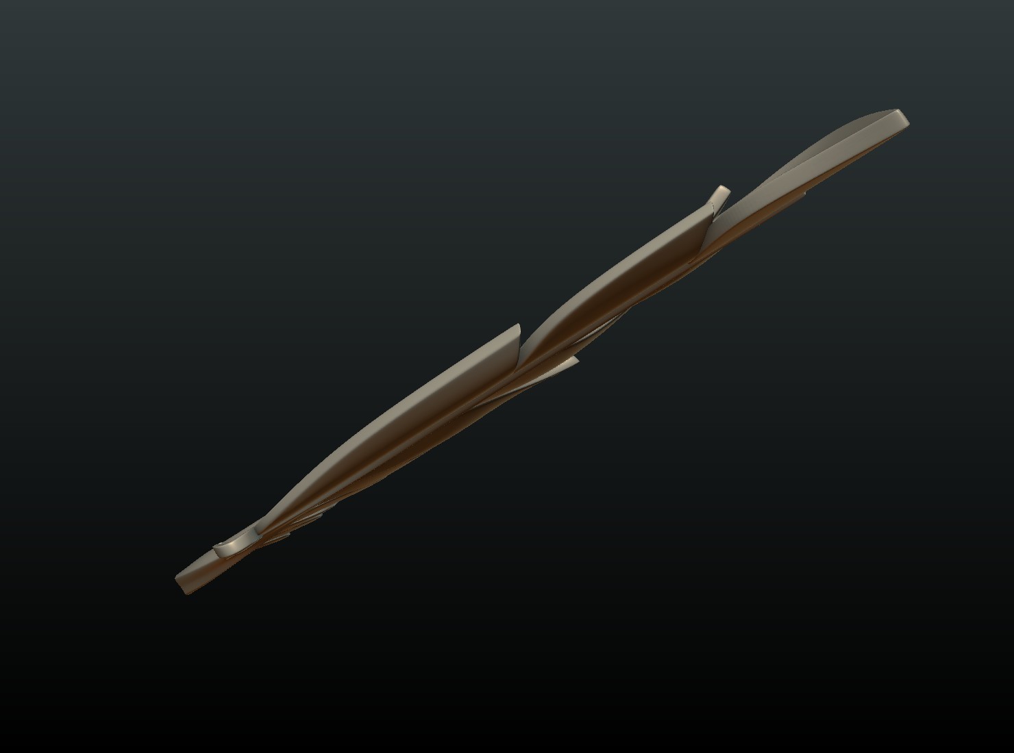 STL file New Feather 🆕・3D printing model to download・Cults