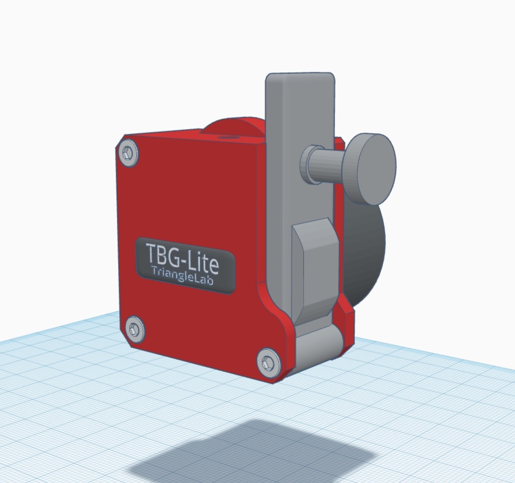 Free 3D file TriangleLab TBG-Lite extruder 🔧 ・3D printing template to ...