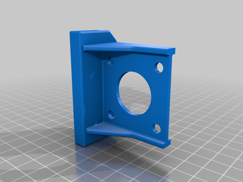 Free STL file CR-10 V2 Direct Drive mount for Bondtech BMG left hand ⬅️ ...