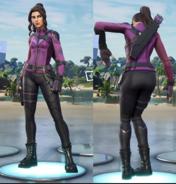 🏹 Fortnite - Kate Bishop・ 3D File for ・Cults