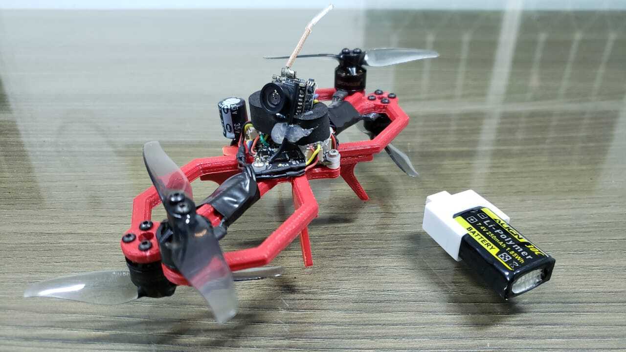 3D print Chinook 3" Quad Frame・Cults