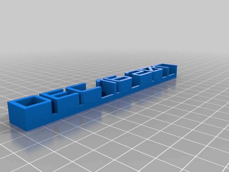 Free 3D file Bap3 🗿 ・Template to download and 3D print・Cults