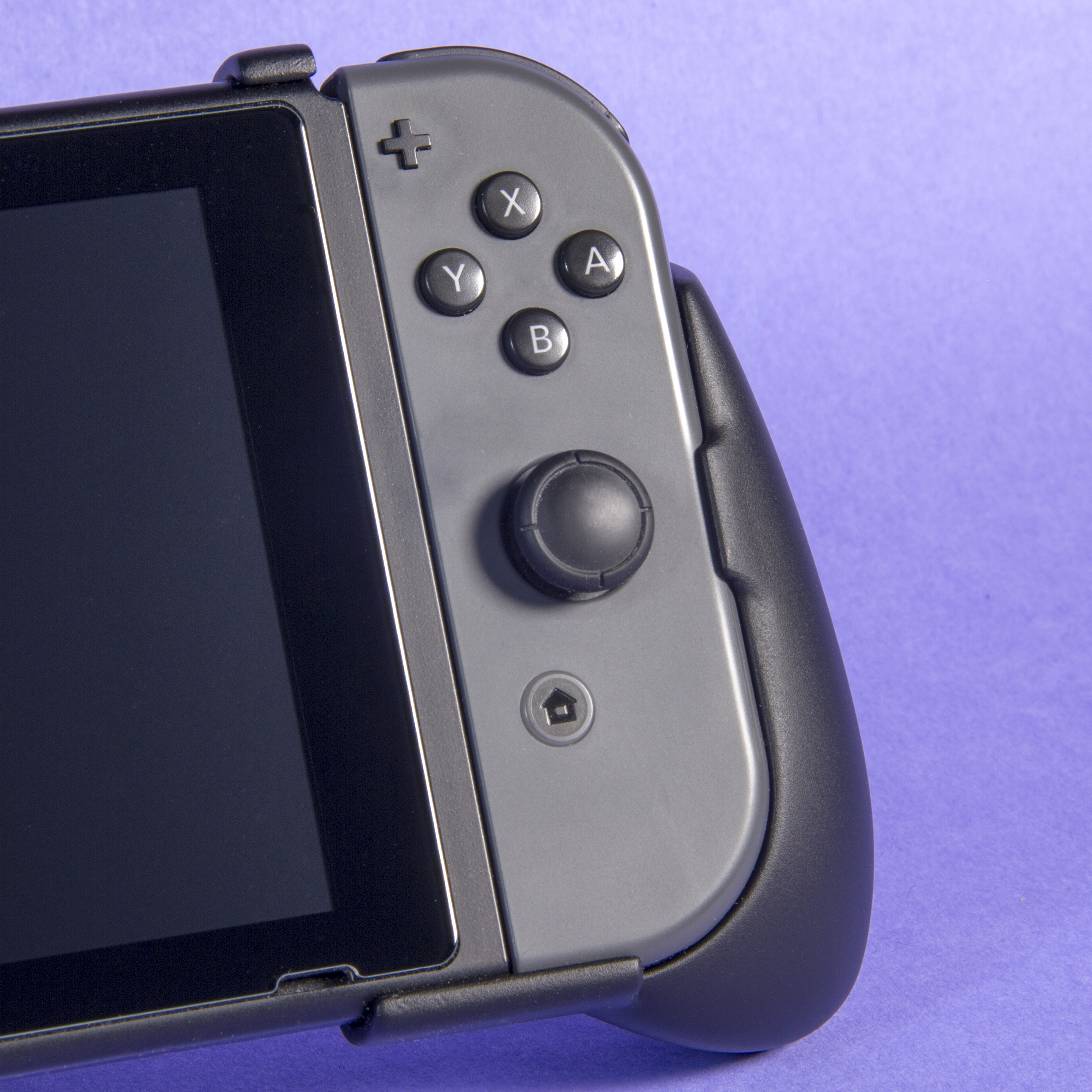 STL file Nintendo Switch - Ergonomic Grip (Original + OLED) 🕹️ ・3D ...