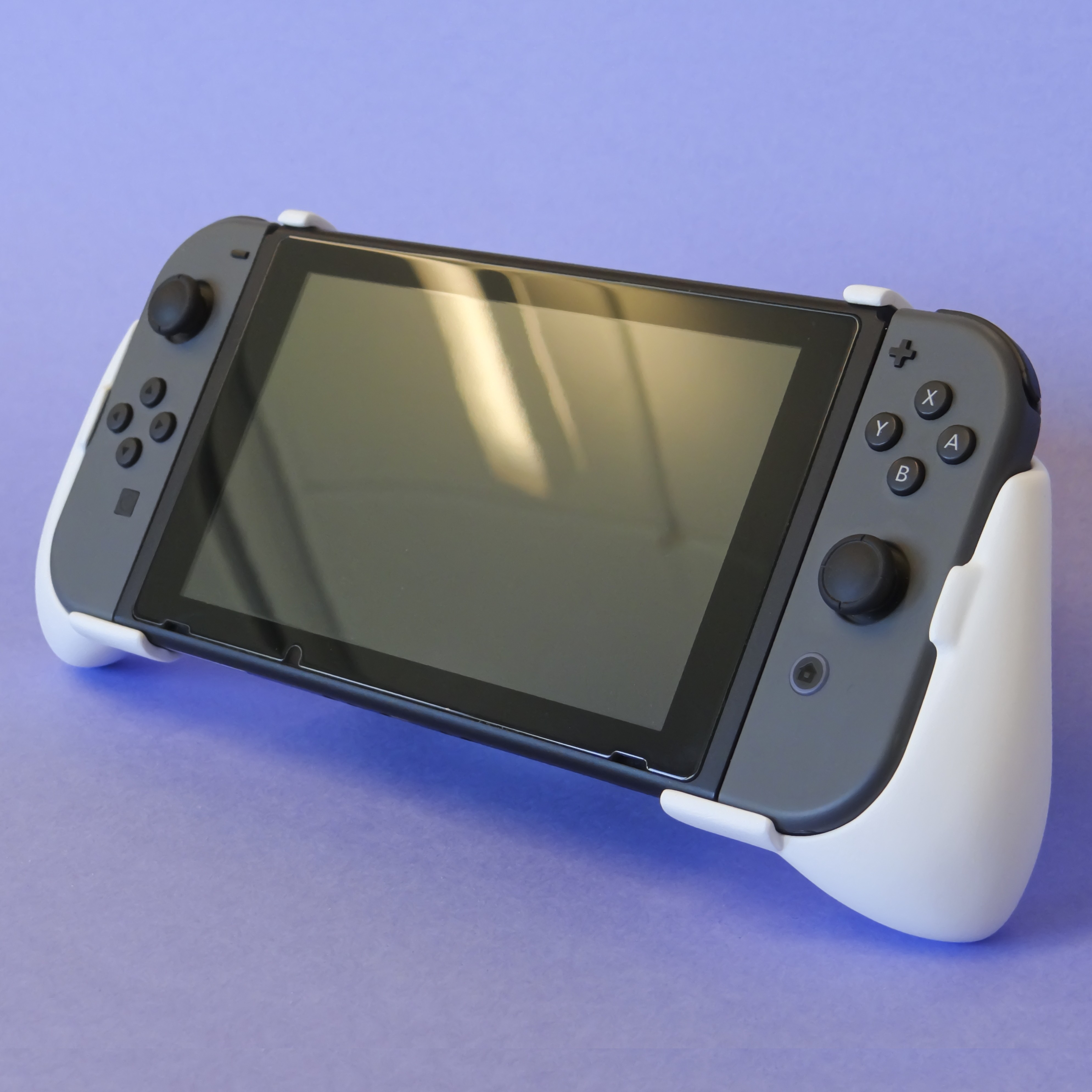 STL file Nintendo Switch - Ergonomic Grip (Original + OLED) 🕹️ ・3D ...