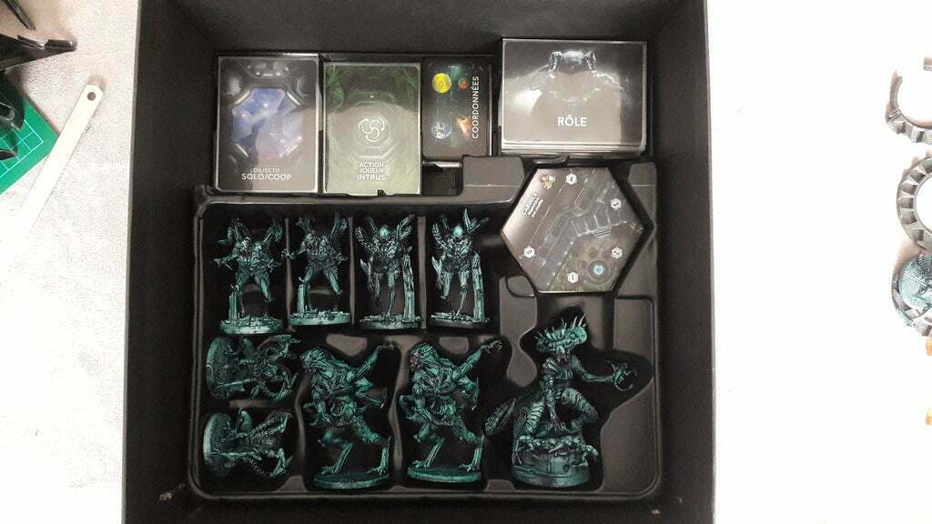 🎲 Nemesis card holder tray・Free STL File for ・Cults