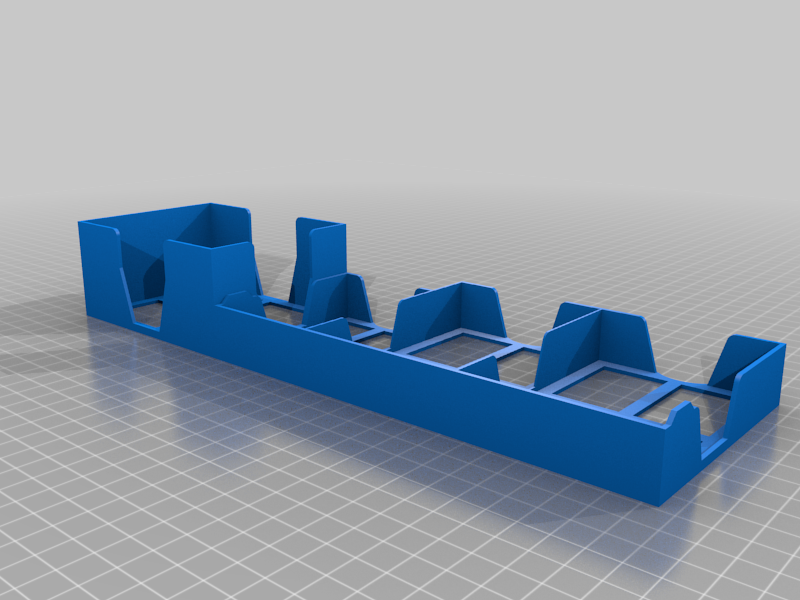 🎲 Nemesis card holder tray・Free STL File for ・Cults