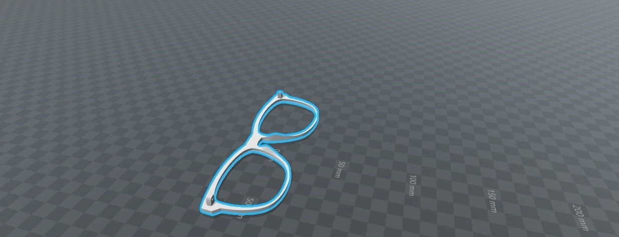 STL file SunGlasses 🕶️ ・Model to download and 3D print・Cults