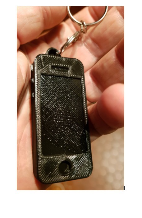 Free STL file Apple Mini iPhone "keychain" 🍎 ・3D printable model to ...