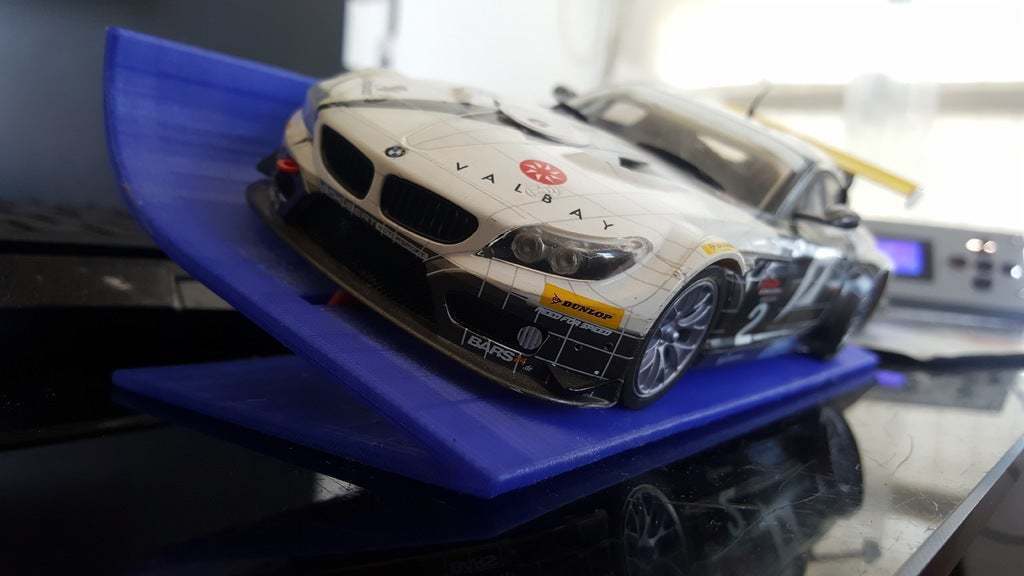 Free STL file Slot Car Display Stand 🚗 ・3D printing template to ...