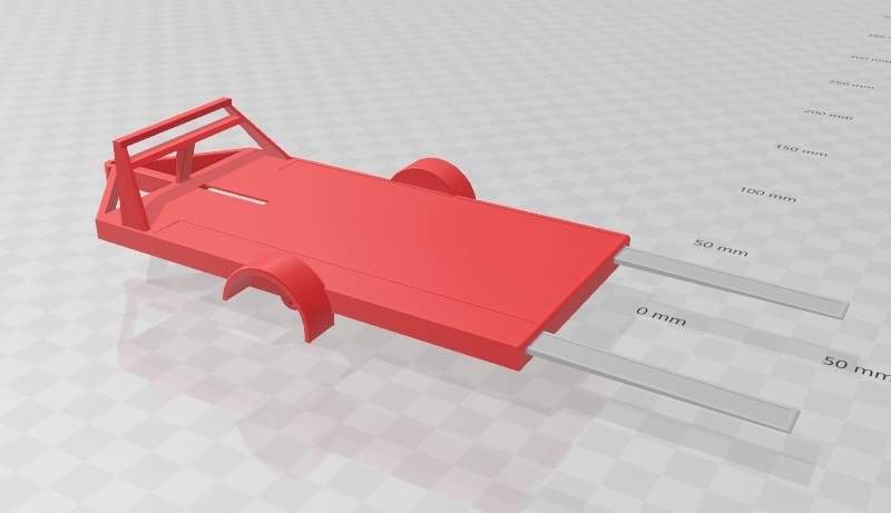 STL file Slot car trailer 1/32 🚗 ・3D print design to download・Cults