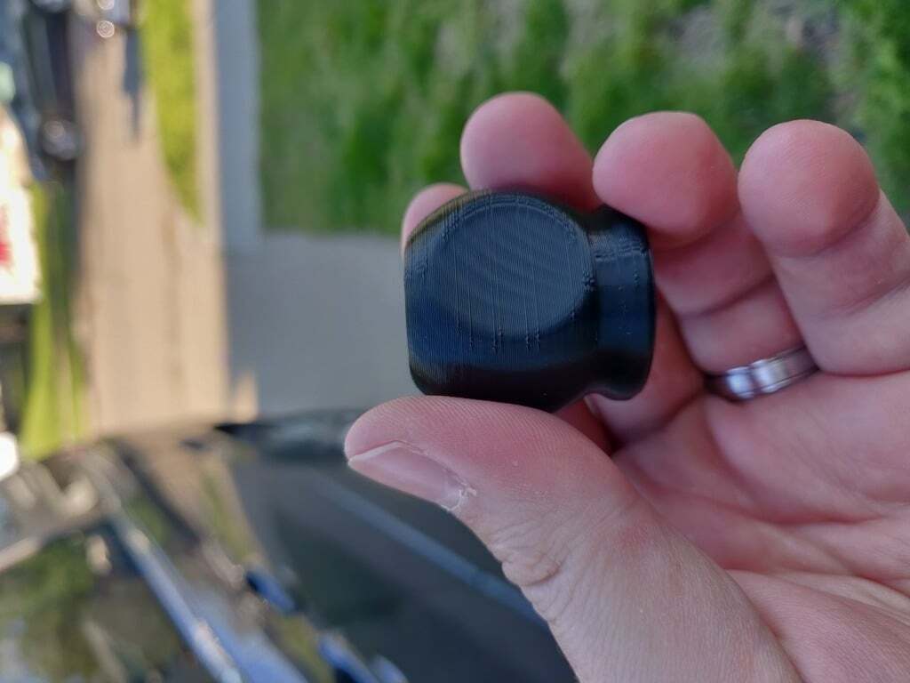 3D printed Center Punch Grip・Cults