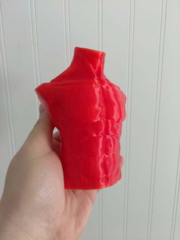 3D print Male Torso・Cults