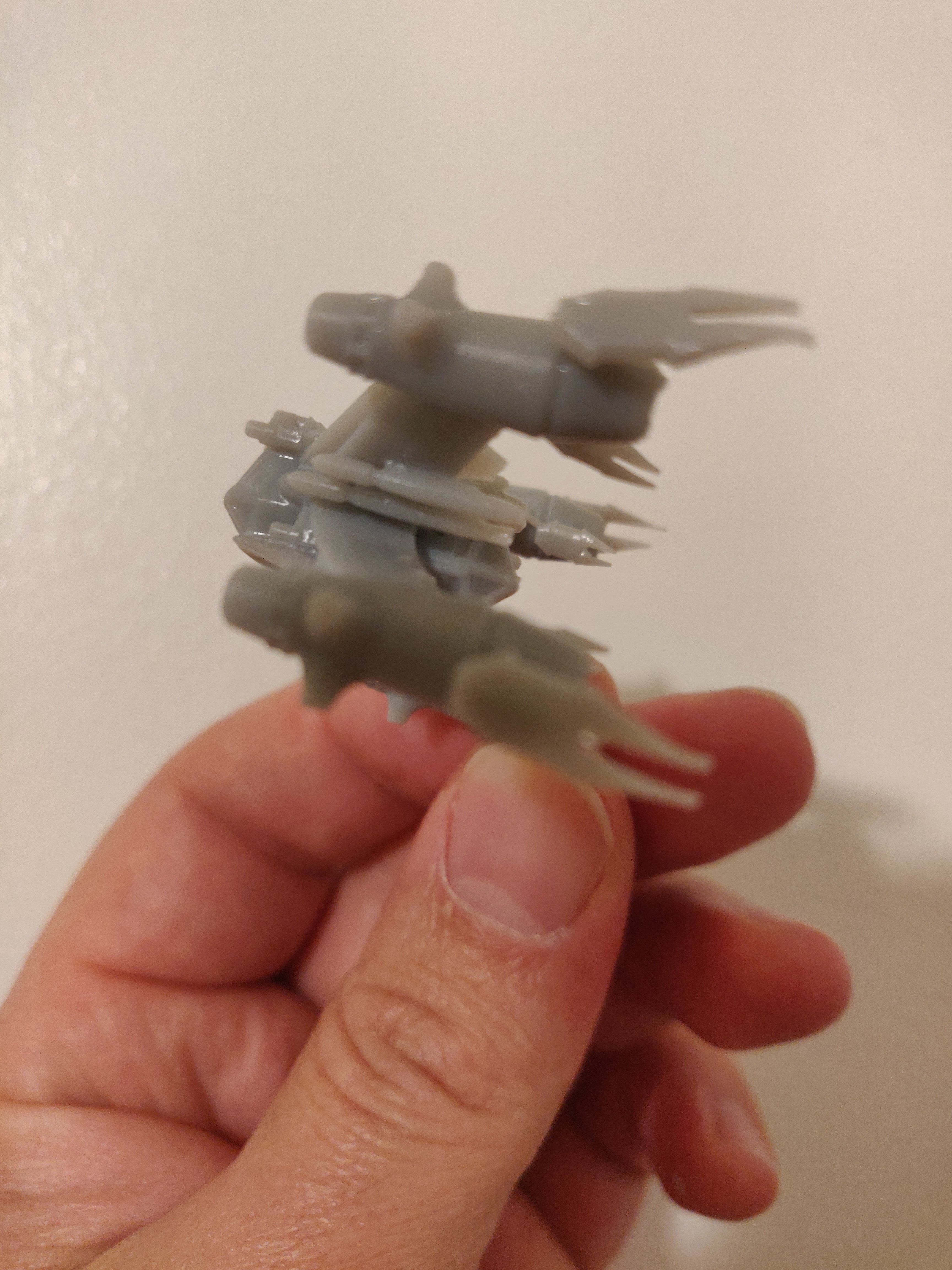 3D printed Heavy Starfury・Cults