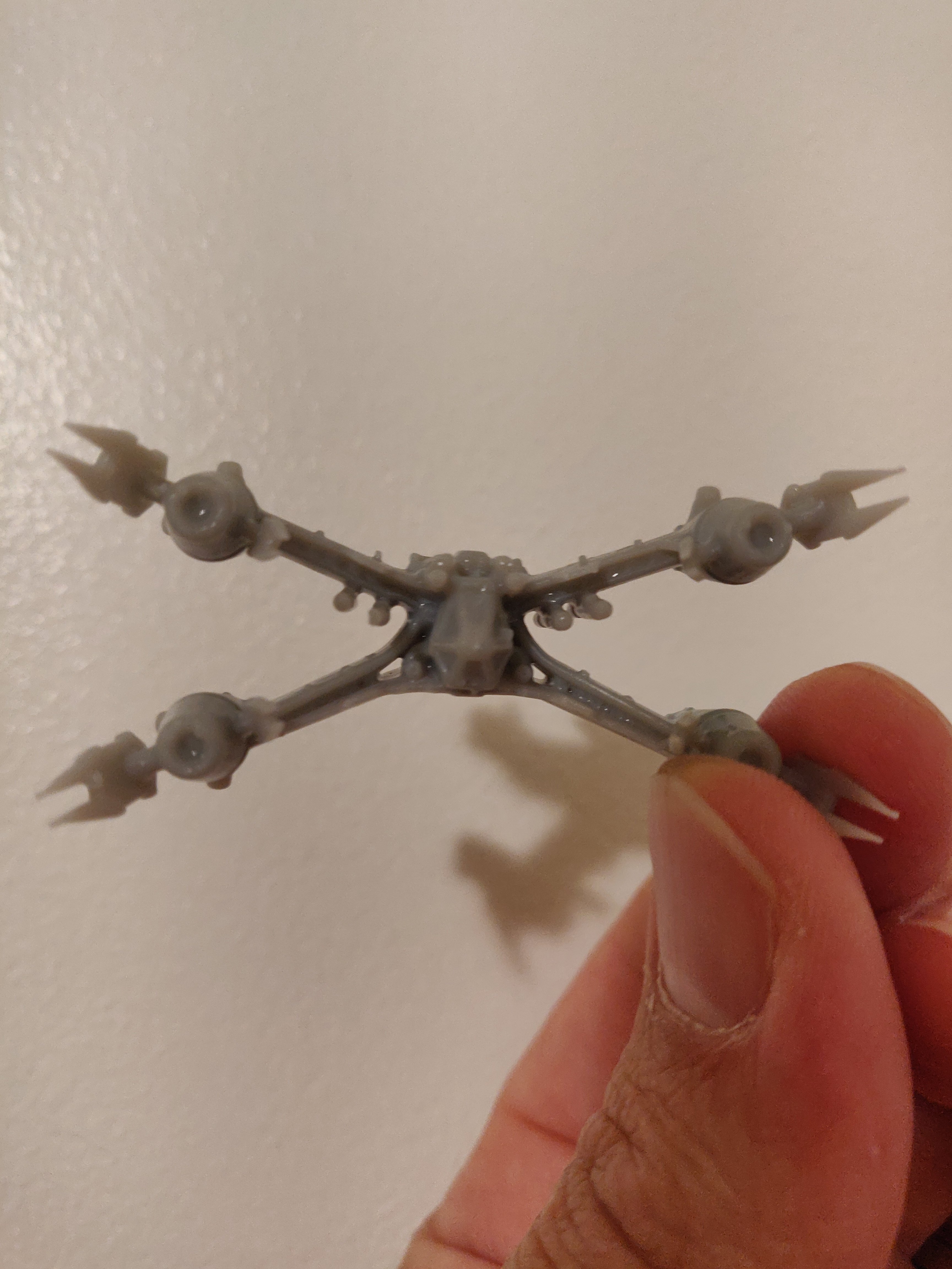 3D printed Heavy Starfury・Cults