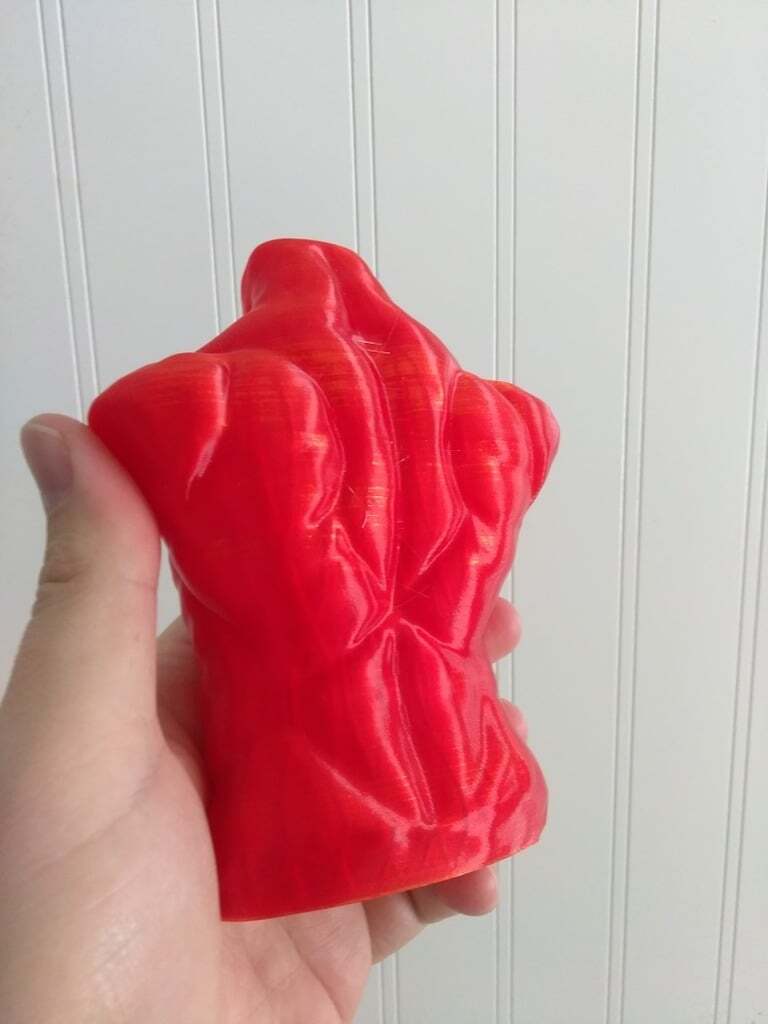 3D print Male Torso・Cults