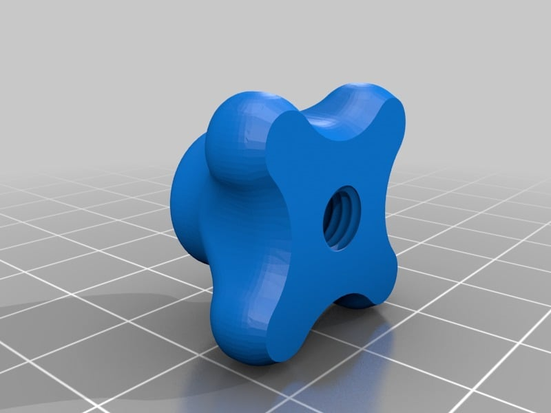 🪶 M6 threaded wing nut・Free 3D File for ・Cults