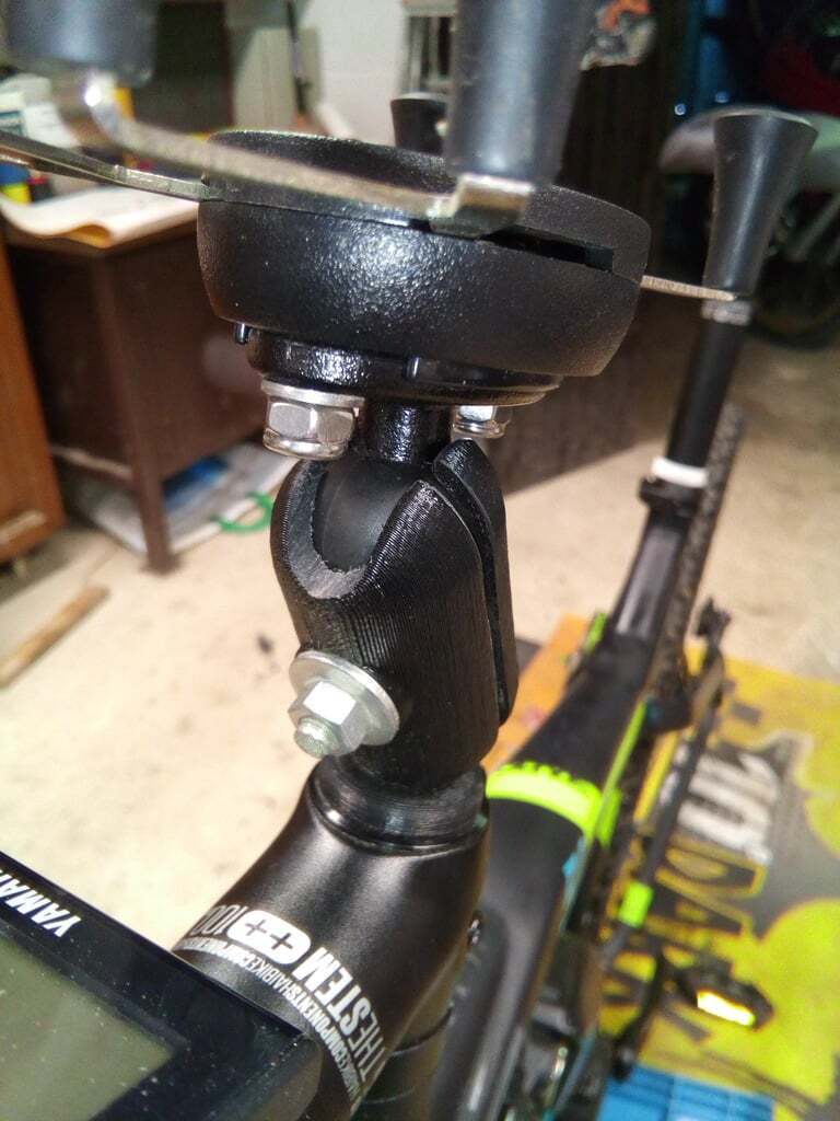 Free 3D file Ram Mount sphere V3 🐏 ・3D printable design to download・Cults