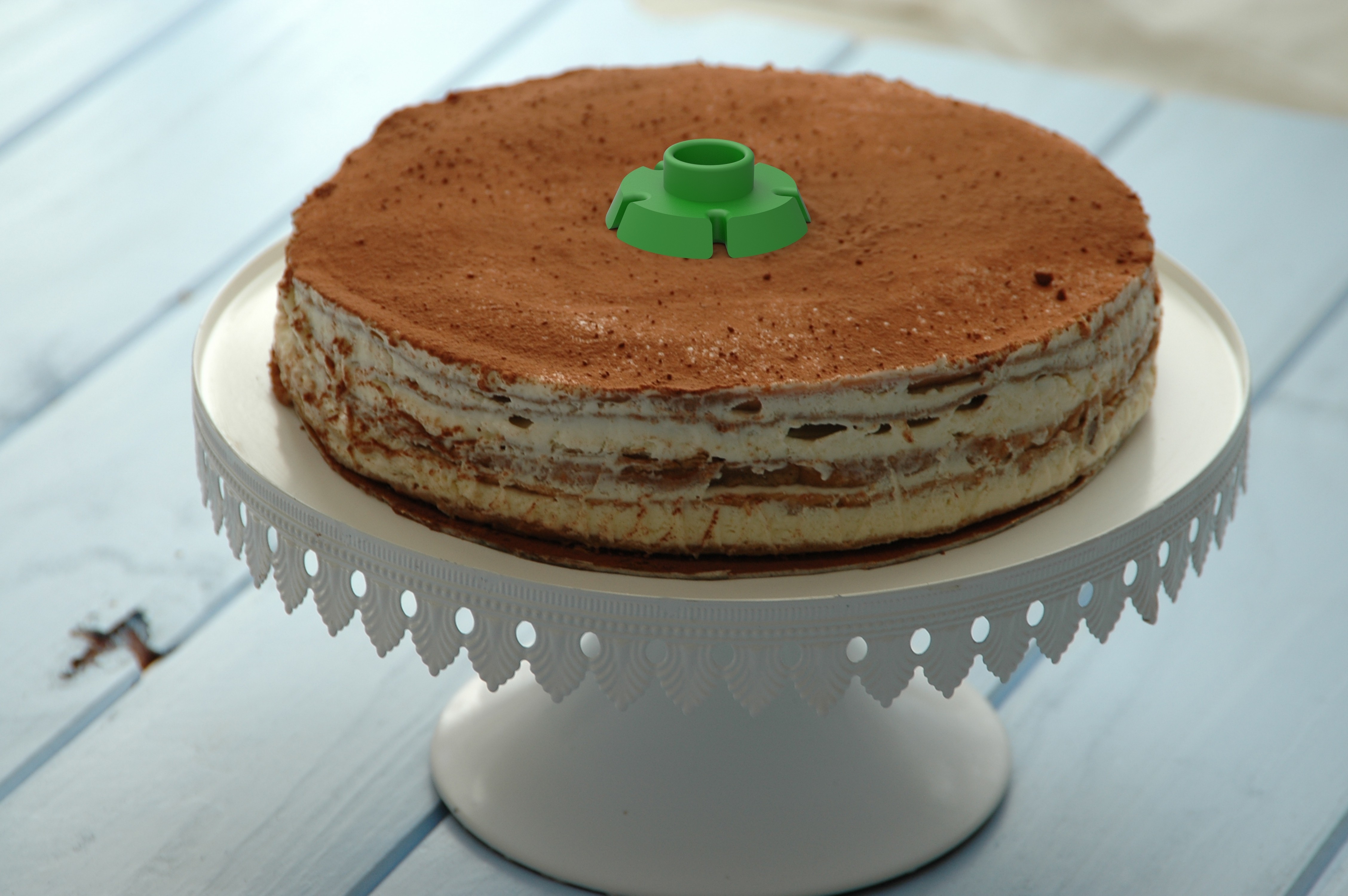 STL file HELP CUTTING CAKE PART CUTTING 🍰 ・3D print design to download ...