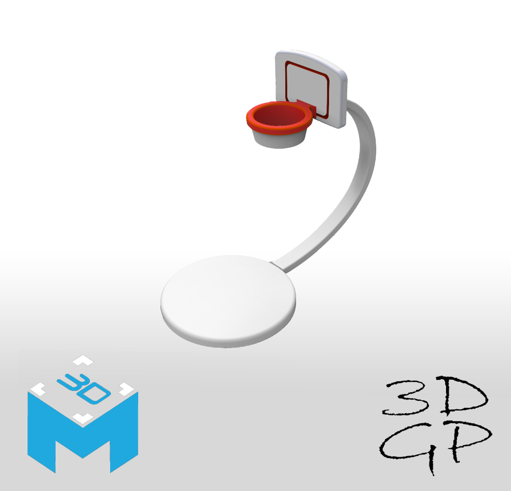 STL file Play basketball for breakfast! ️ ・3D printable model to ...