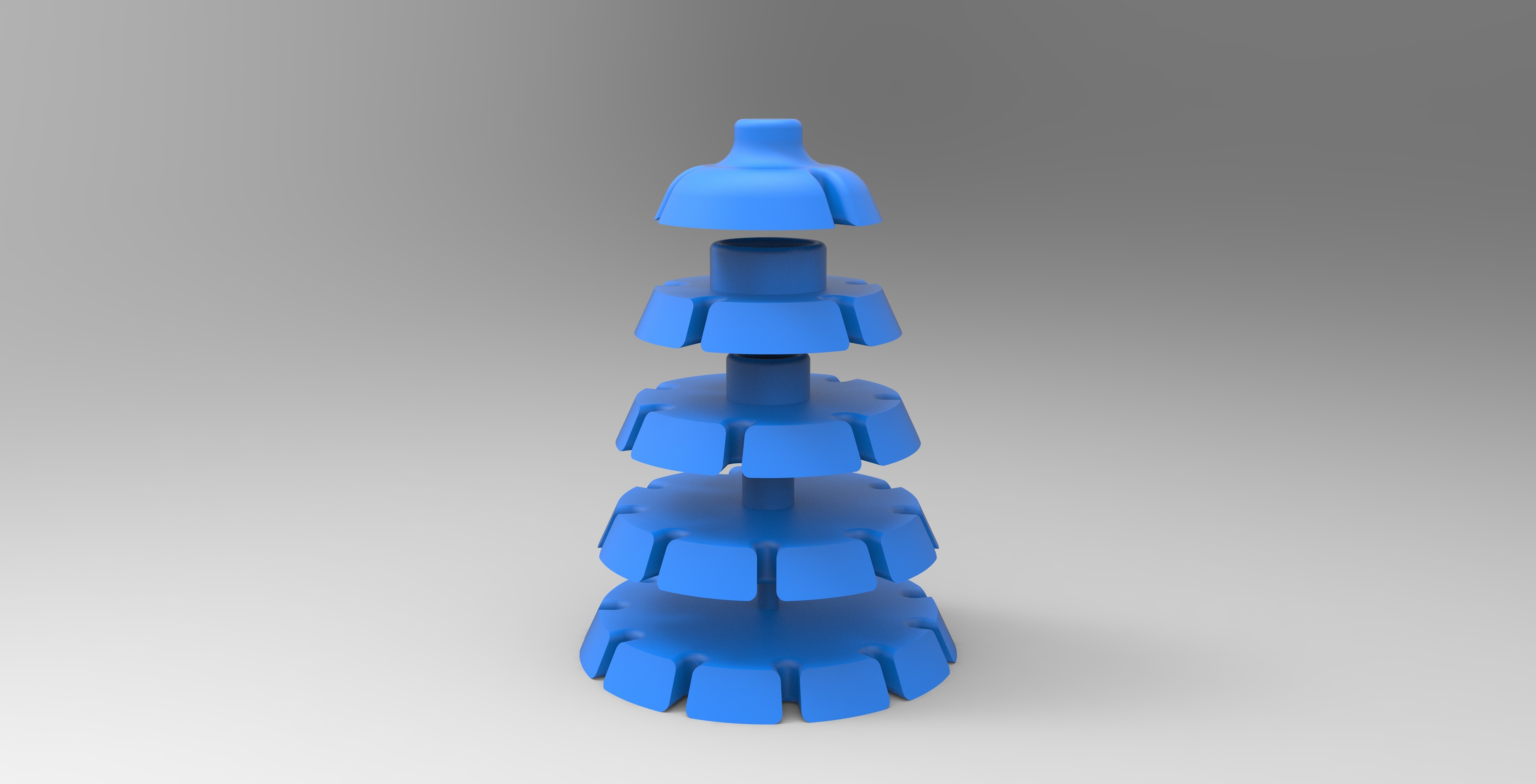 STL file HELP CUTTING CAKE PART CUTTING 🍰 ・3D print design to download ...