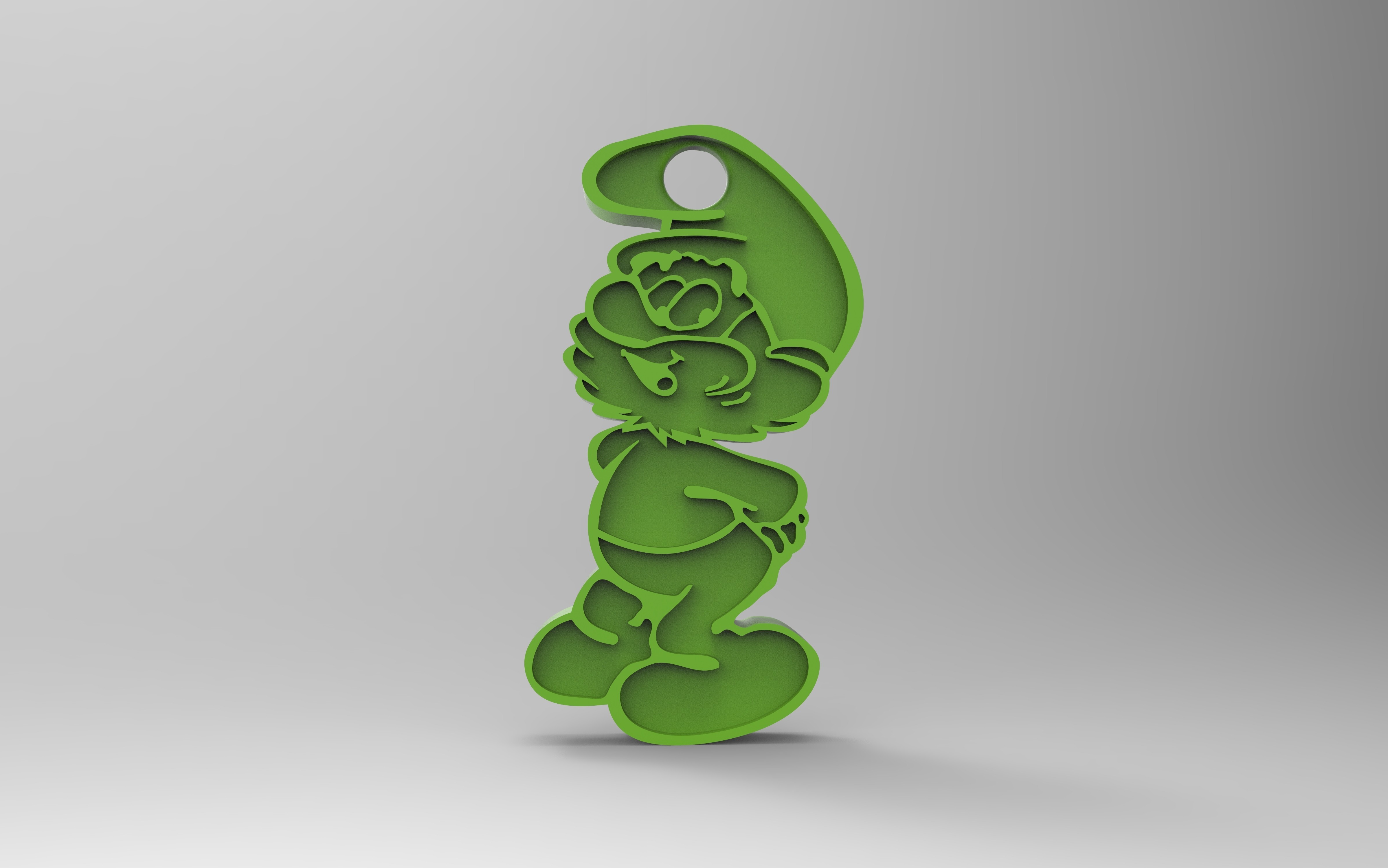 Free STL file Key ring 🔑 ・Design to download and 3D print・Cults
