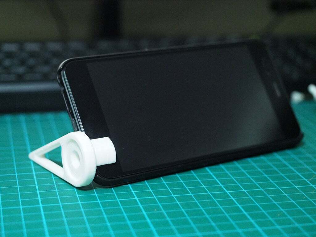 Free STL file Simple multi-angle Phone Stand 📞 ・3D printable model to ...