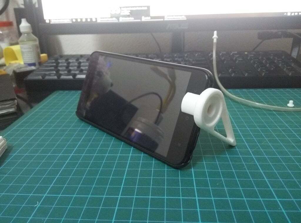Free STL file Simple multi-angle Phone Stand 📞 ・3D printable model to ...