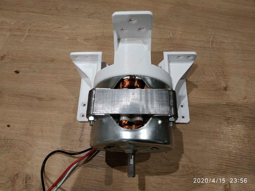 Free 3d File Ydm 30t 4a Induction Engine Mount Support Fixation
