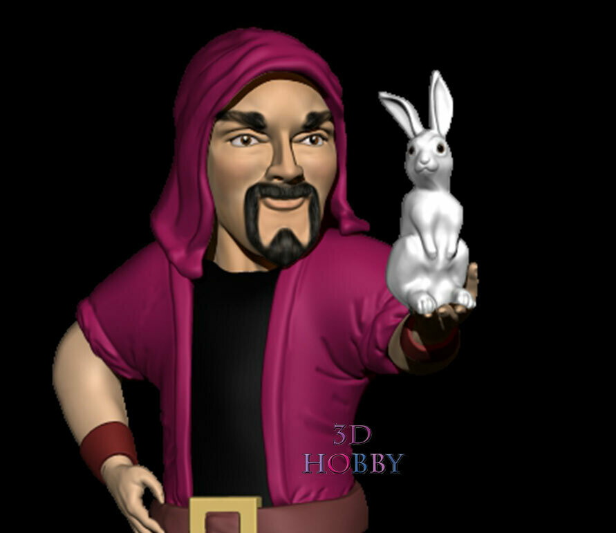 🧙 magician wizard clash of clans royale supercell character coc ...