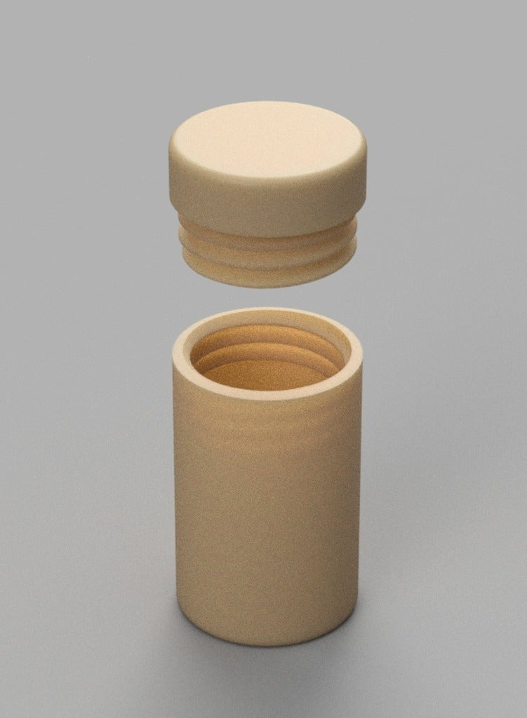 STL file Threaded Jar 🫙 ・3D printing design to download・Cults