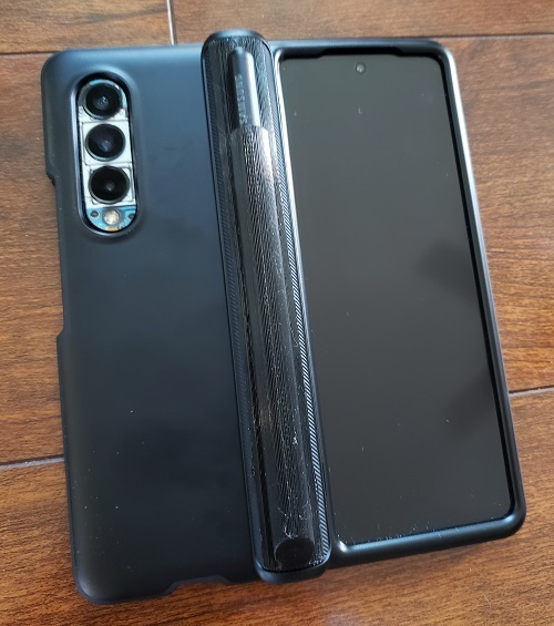 🖊️ Samsung Galaxy Z Fold 3 - S pen attachment (requires Spigen Slim Armor Pro case with Hinge ...