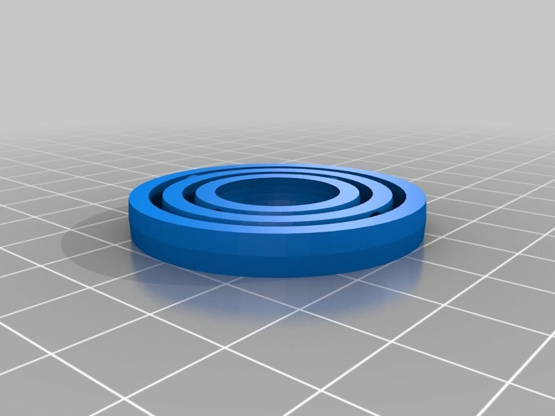 Free STL file My Customized Easy Gyro 🎠 ・3D print design to download・Cults