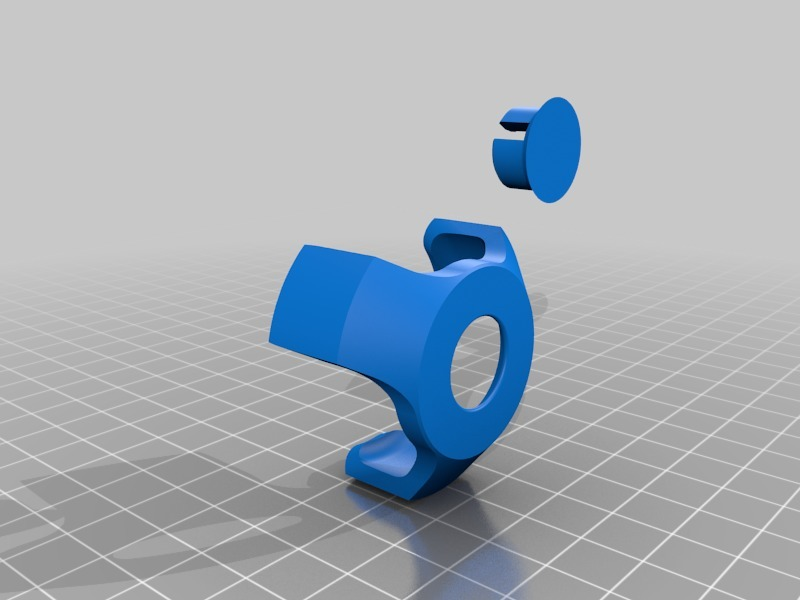 Free 3d File Snark Holder Broken Swivel Replacement 🧑🔧 ・3d Printer