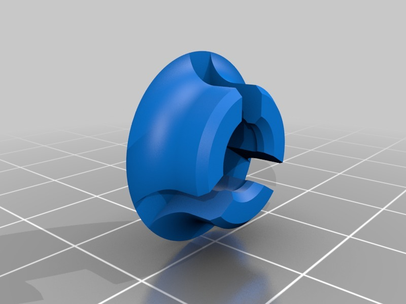 Free 3d File Snark Holder Broken Swivel Replacement 🧑‍🔧 ・3d Printer