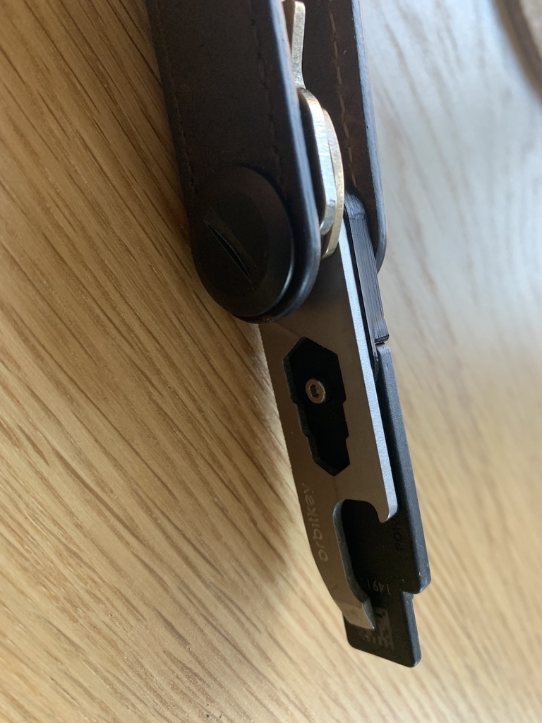 Fichier 3D gratuit Extension Yubikey pour Orbitkey 🔑 ・Objet imprimable ...