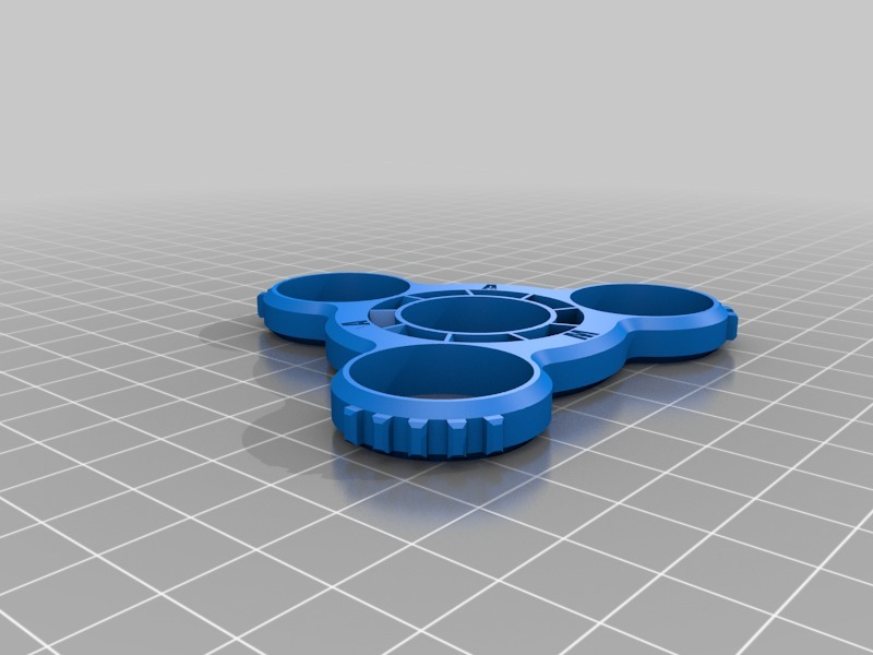 👌 Fan Fidget Thingi・Free 3D File for ・Cults