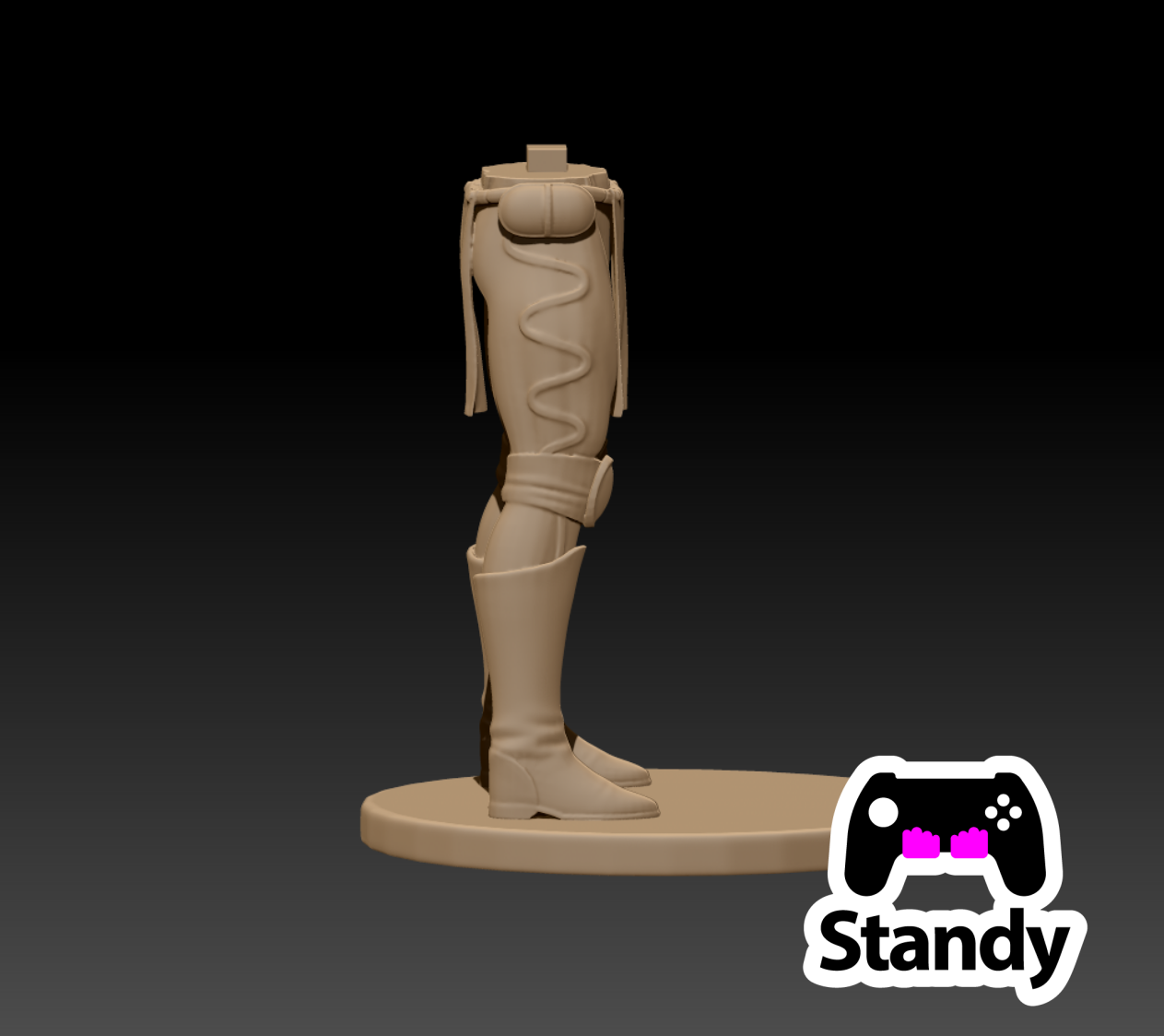 ⭐ jojo (star platinum) controller stand ps4-ps5・ OBJ File for ・Cults