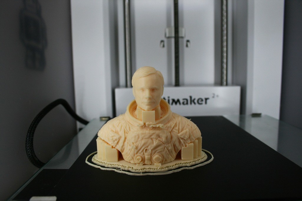 Free STL file Astronaut Bust 🧑‍🚀 ・3D print object to download・Cults