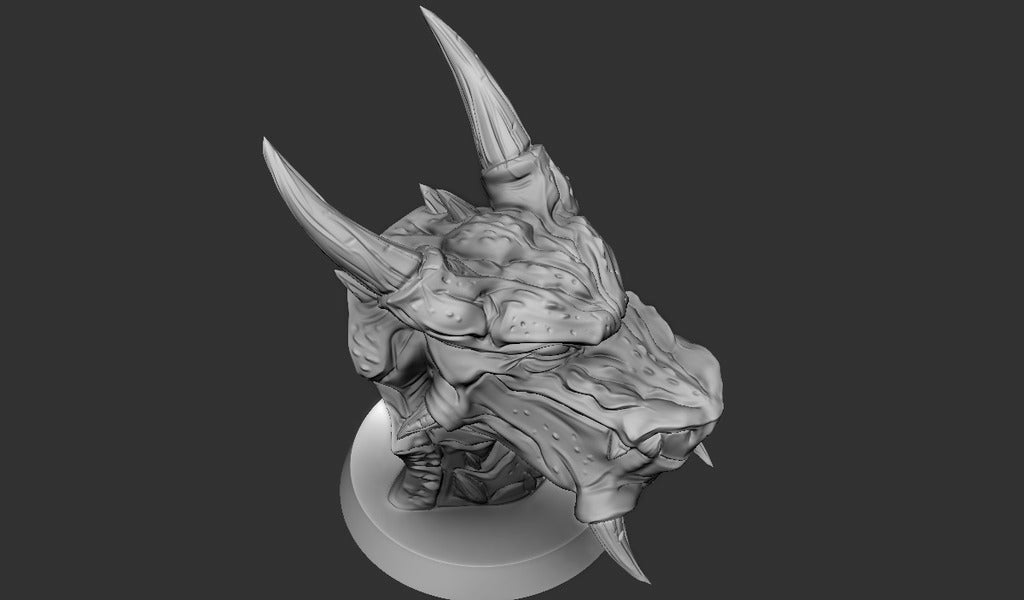 🌨️ Snow Dragon・Free STL File for ・Cults