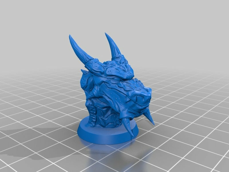 🌨️ Snow Dragon・Free STL File for ・Cults